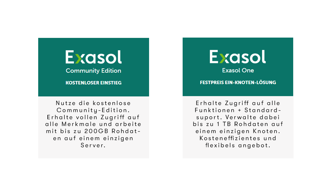 Exasol | Banian AG